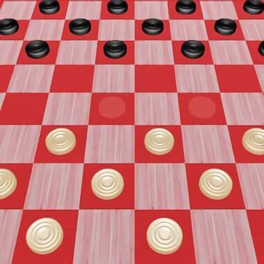 Игра Шашки на 2 - играть онлайн бесплатно