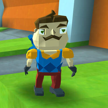 Игры Привет сосед - играть онлайн бесплатно